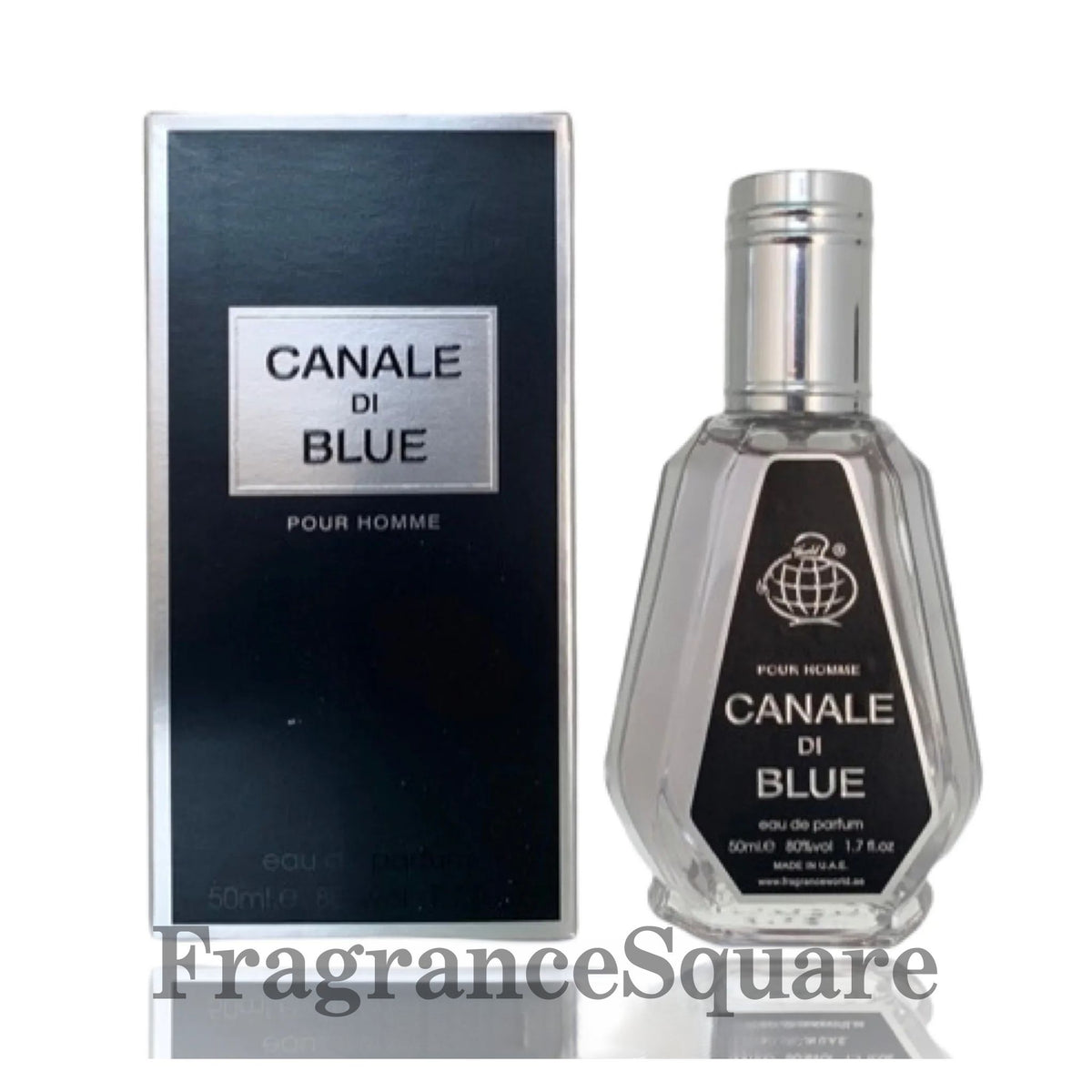 Canale Di Blue Eau De Perfume 50ml By Fragrance World Fragrance Square