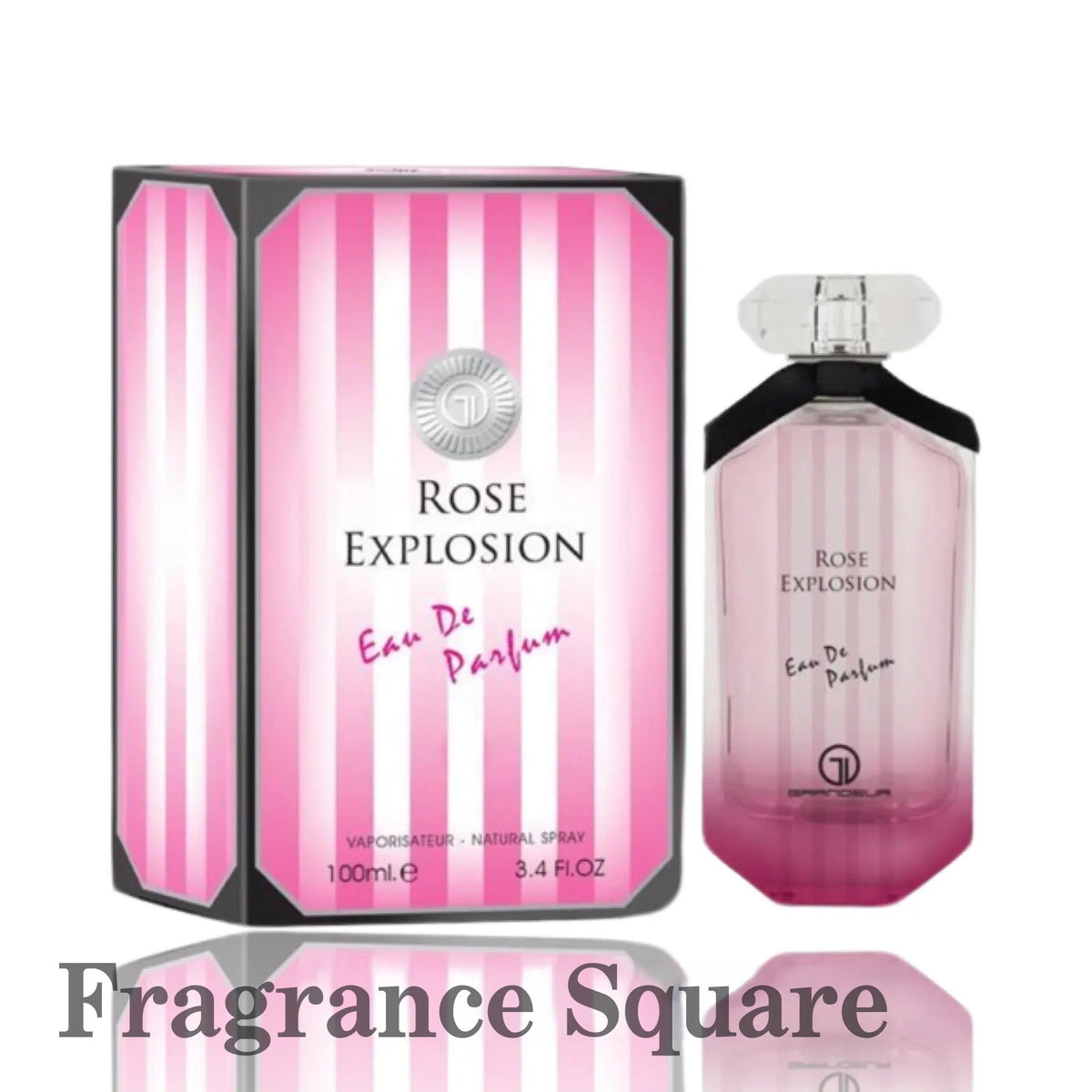 Rose Explosion | Eau De Parfum 100ml | by Grandeur (Al Wataniah) *Insp – Fragrance Square