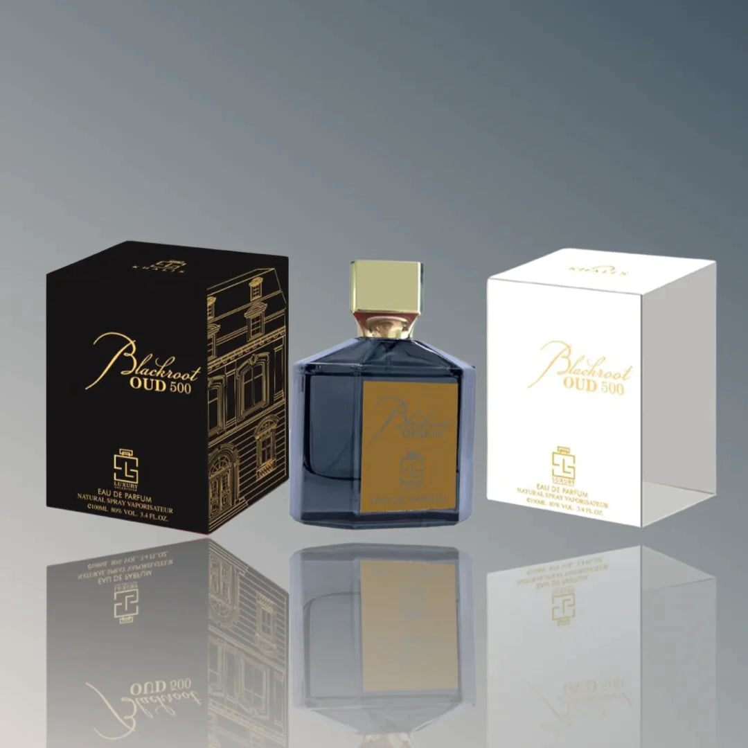 Blackroot Oud 500 | Eau De Perfume 100ml – Fragrance Square