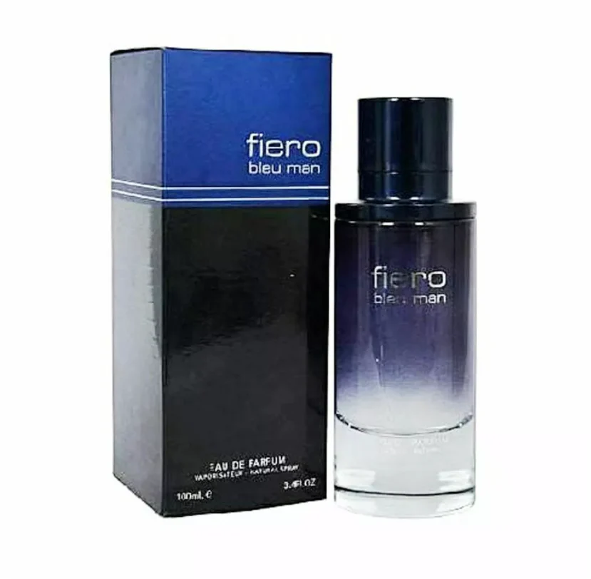 Fiero Bleu Man | Eau De Perfume 100ml | by Fragrance World – Fragrance ...