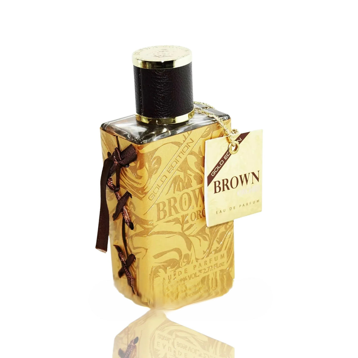 Brown Orchid Gold Edition | Eau De Perfume 80ml | by Fragrance World ...
