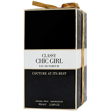 Classy Chic Girl | Eau De Perfume 90ml | by Fragrance World – Fragrance ...