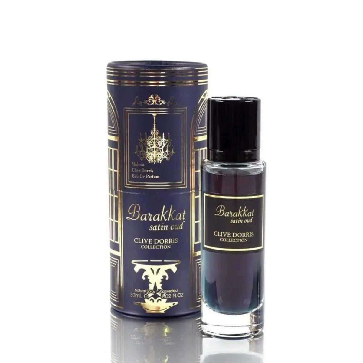 Barakkat Satin Oud | Eau De Perfume 30ml | Clive Dorris Collection by ...