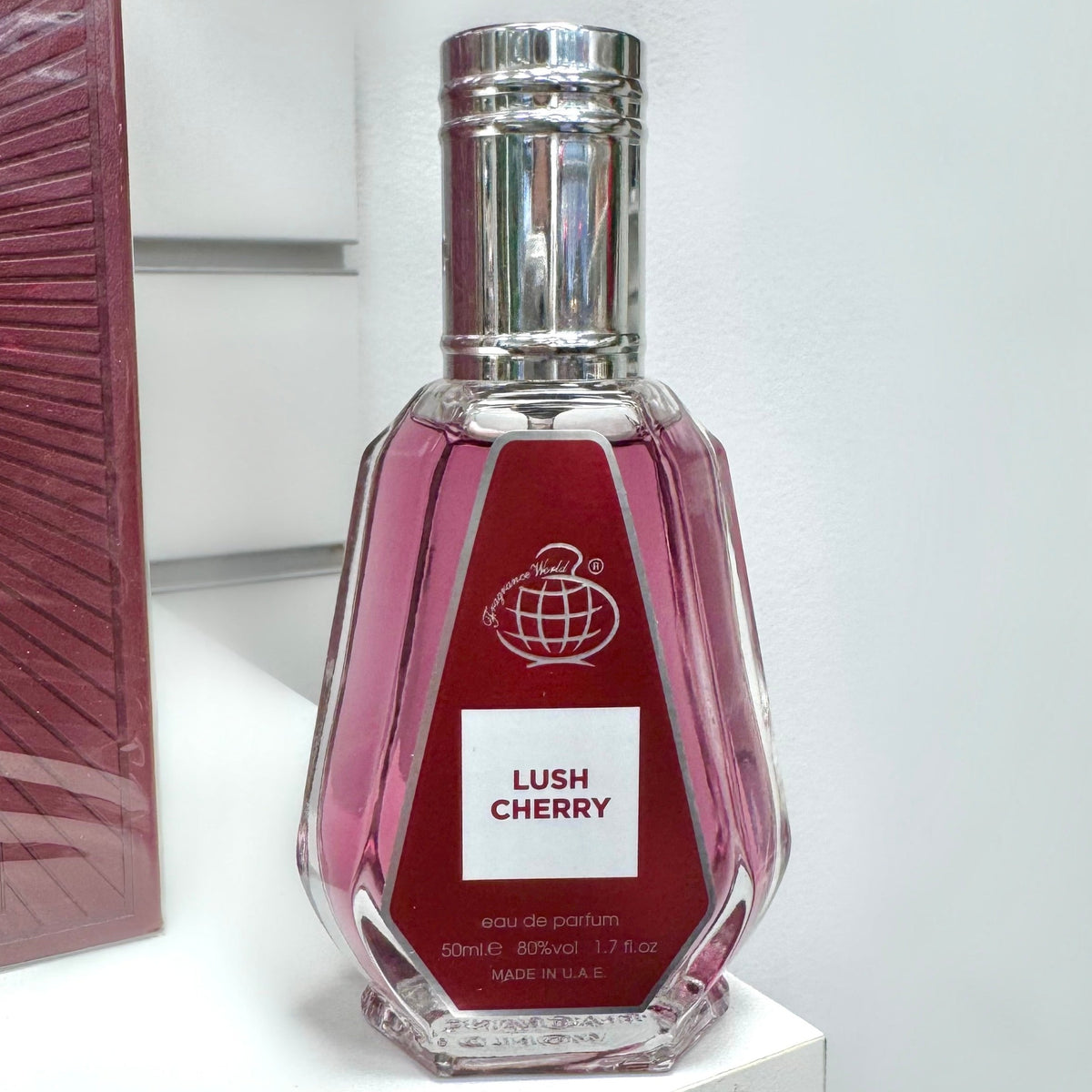 Lush Cherry | Eau De Parfume 50ml | By Fragrance World – Fragrance Square