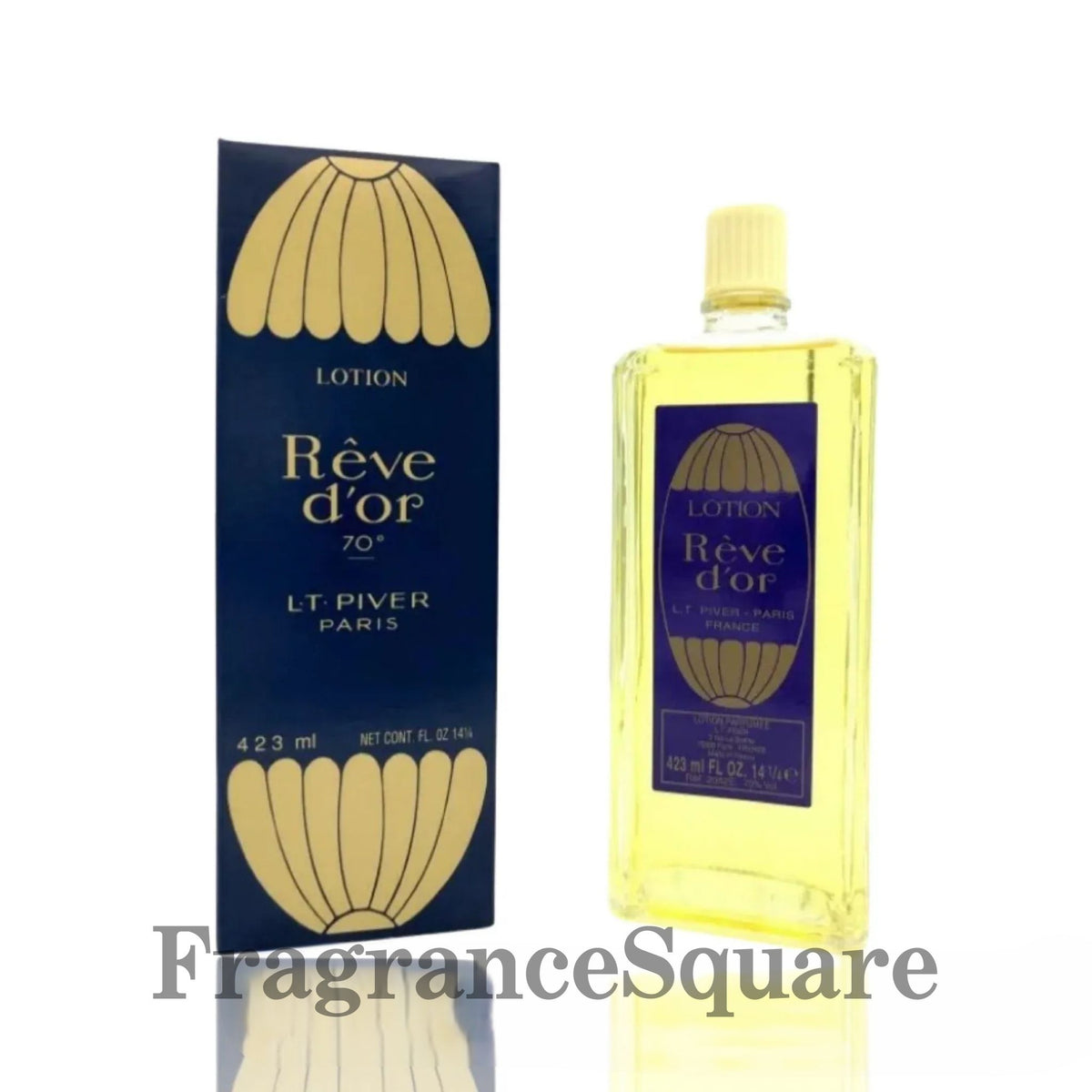 Reve d'Or | Eau De Cologne 423ml | by LT Piver Paris – Fragrance Square