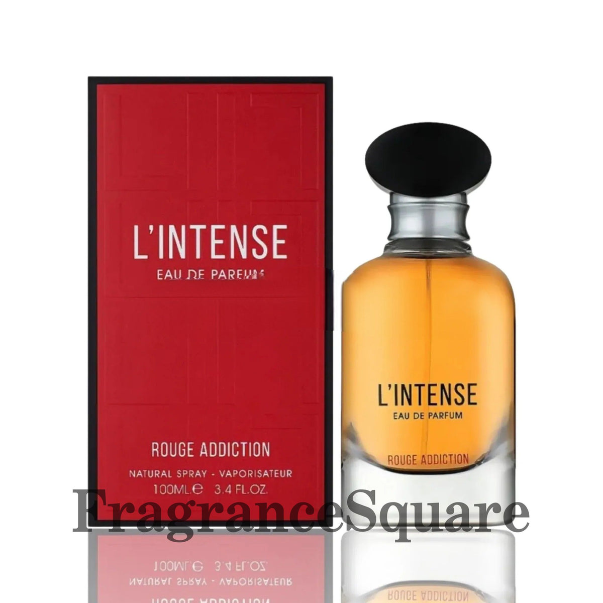 L'Intense Rouge Addiction | Eau De Parfum 100ml | by Maison Alhambra ...
