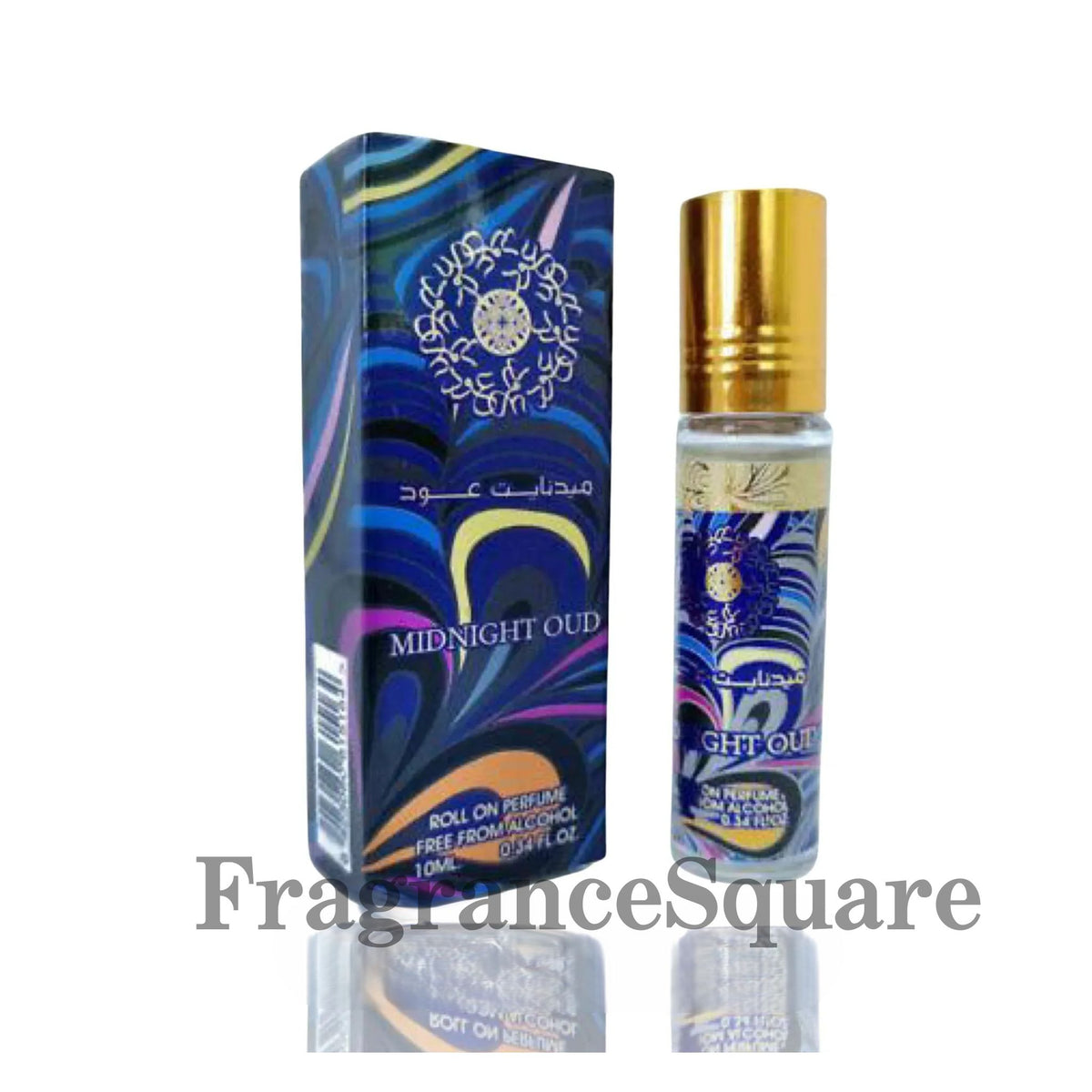 Midnight Oud | Roll On 10ml | by Ard Al Zaafaran *Inspired By Interlud ...
