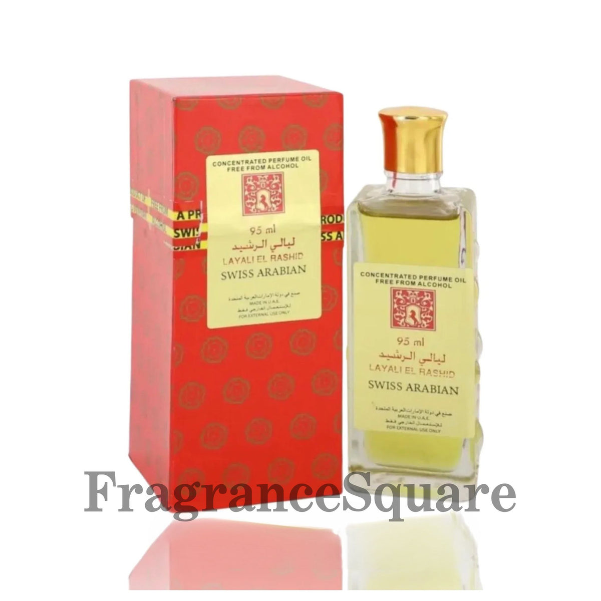 Layali El Rashid | Concentrated Perfume Oil 95ml | by Swiss Arabian ...
