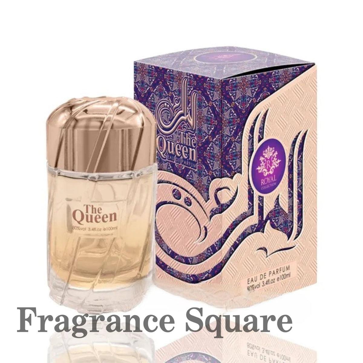 The Queen | Eau De Parfum 100ml | by Khalis – Fragrance Square