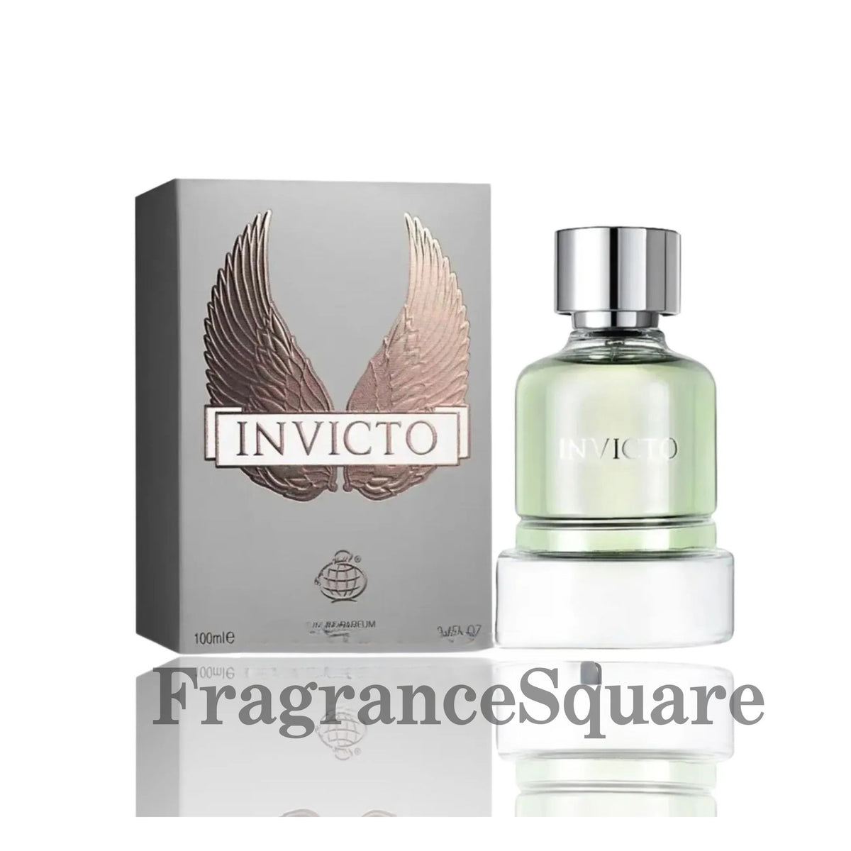 Invicto | Eau De Perfume 100ml | by Fragrance World – Square Business