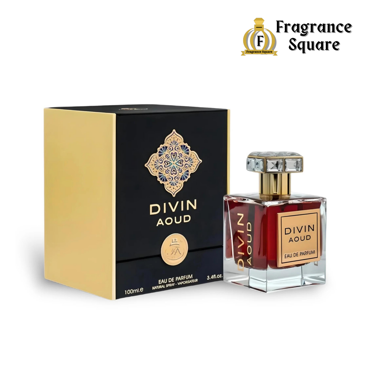 Divin Aoud by FA Paris – Eau De Parfum 100ml – Fragrance Square