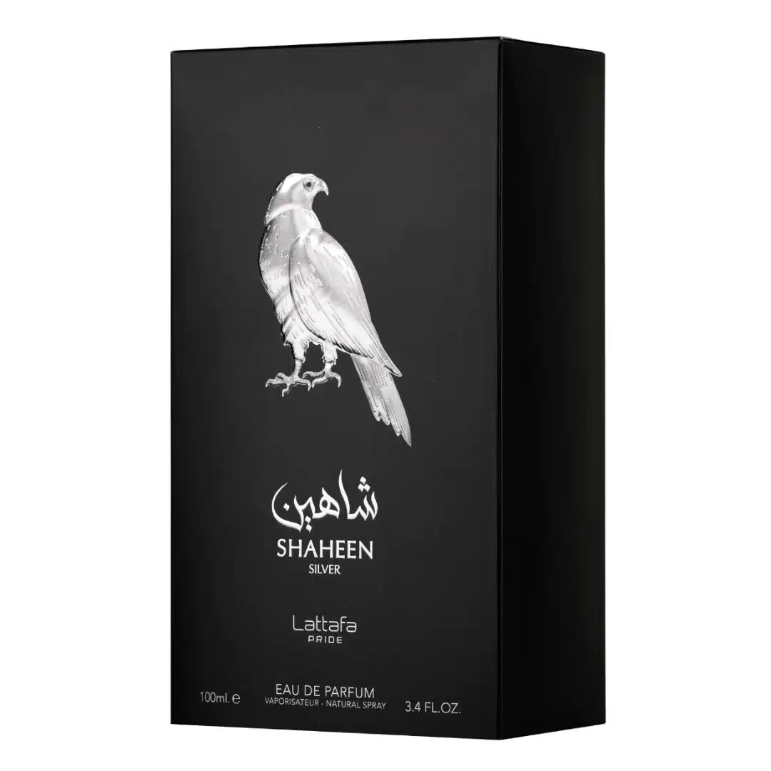 Shaheen Silver by Lattafa Pride – Eau De Parfum 100ml – Fragrance Square