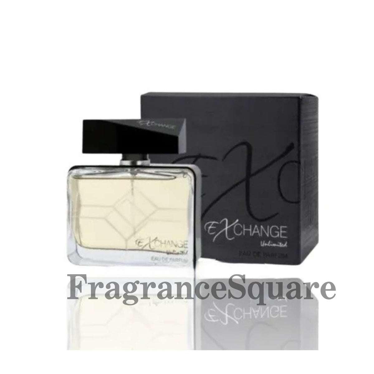 Exchange Unlimited Black | Eau De Perfume 100ml | by Fragrance World ...