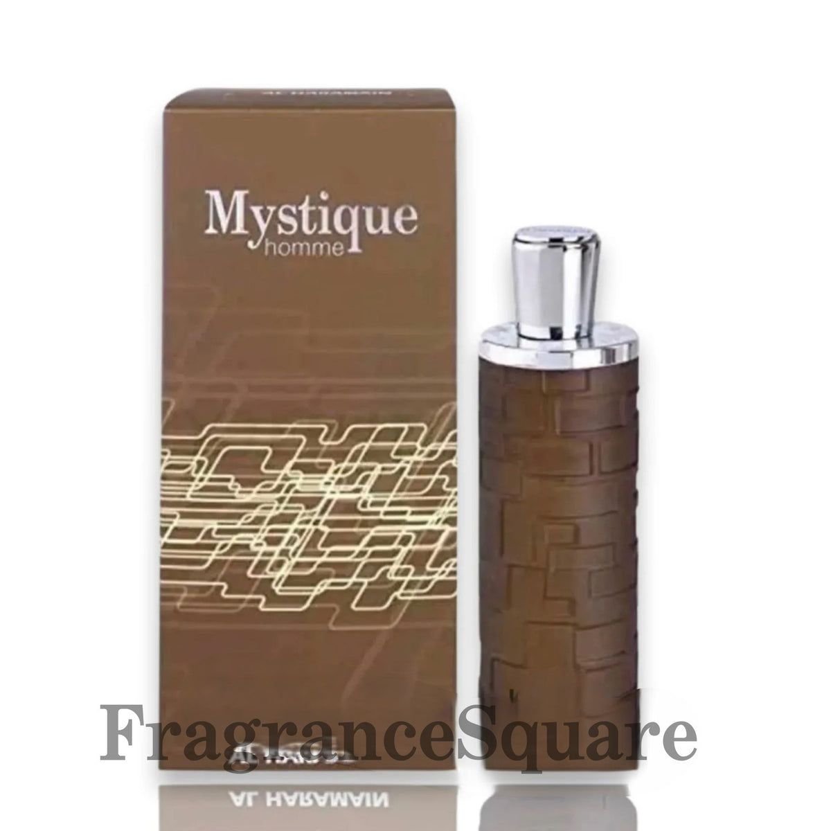 Mystique Homme | Eau De Parfum 100ml | by Al Haramain – Fragrance Square