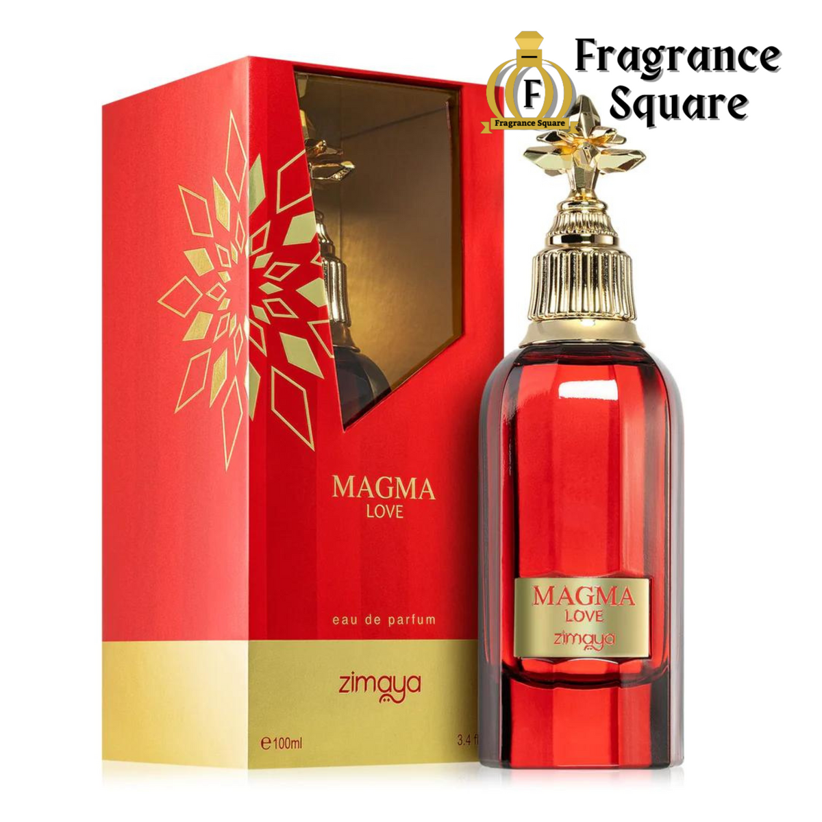 Magma Love | Eau De Perfume 100ml | by Zimaya (Afnan) – Fragrance Square