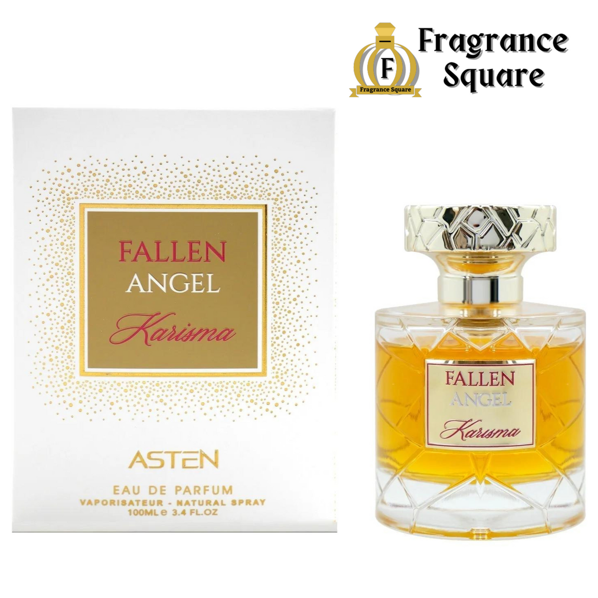 Fallen Angel Karisma | Eau De Parfume 100ml | By Asten – Fragrance Square