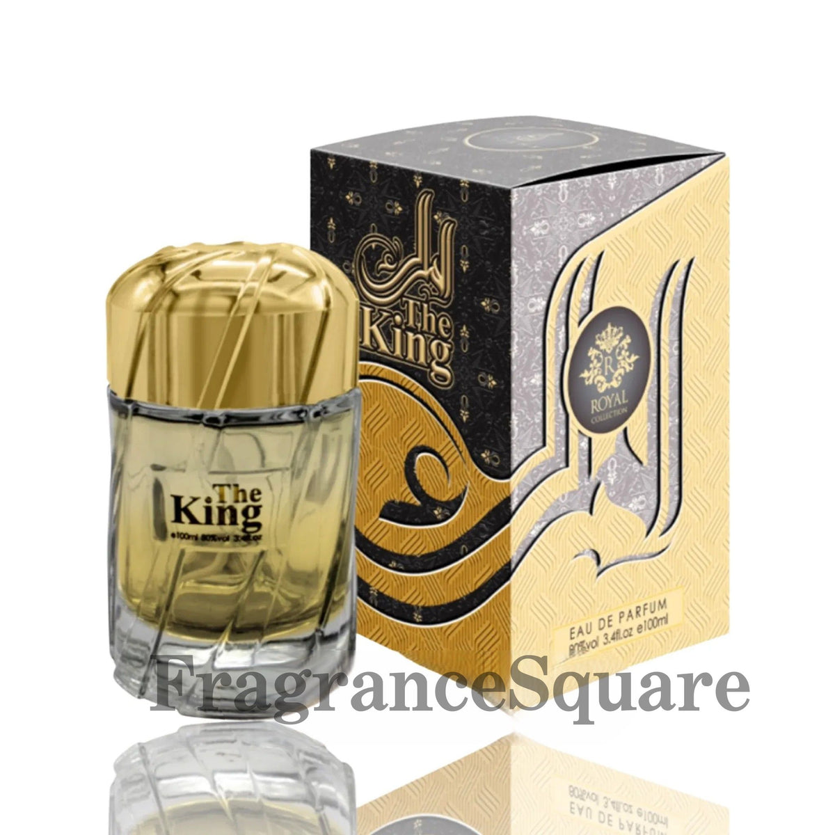 The King | Eau De Parfum 100ml | by Khalis *Inspired By K D&G ...