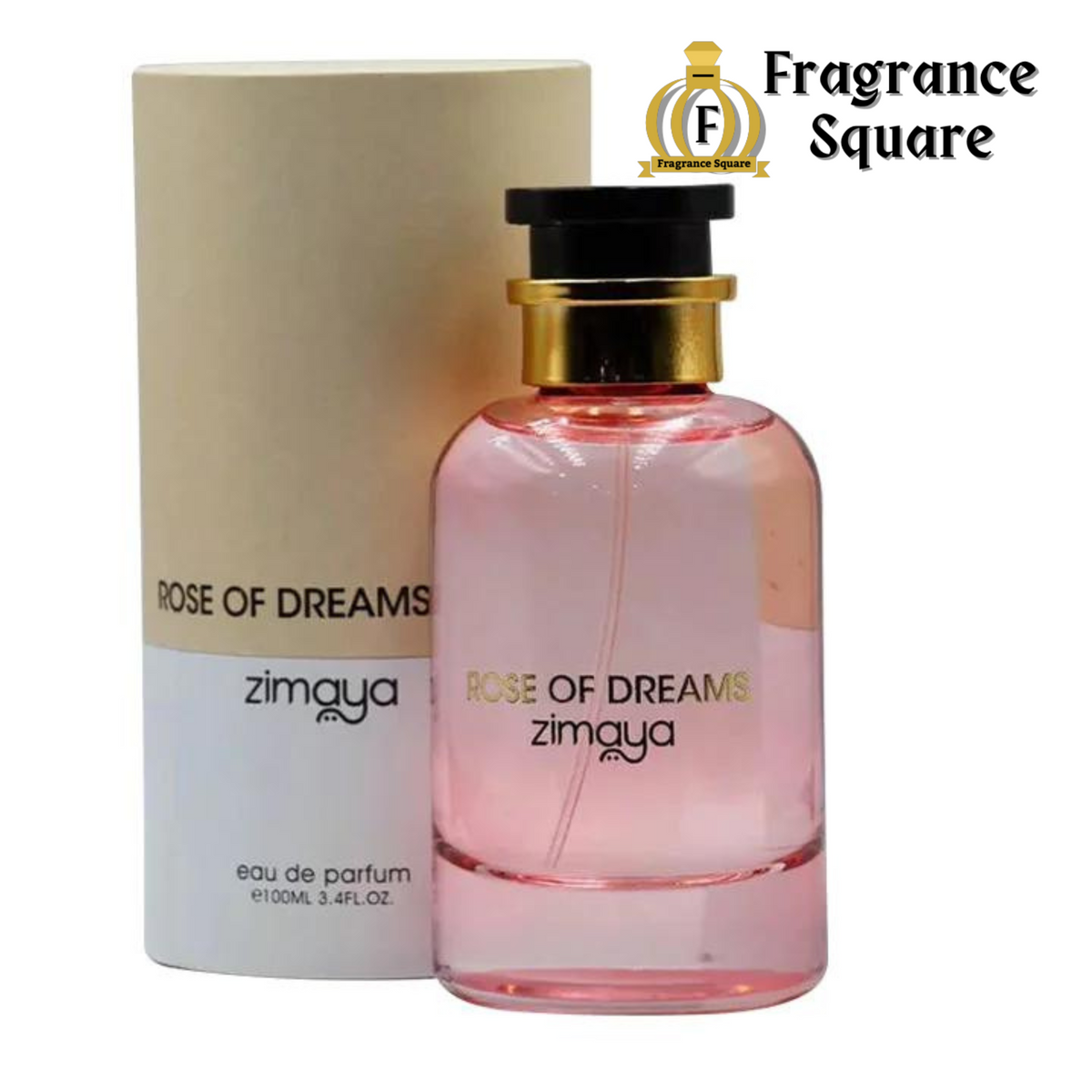 Rose Of Dreams | Eau De Perfume 100ml | by Zimaya (Afnan) – Fragrance ...
