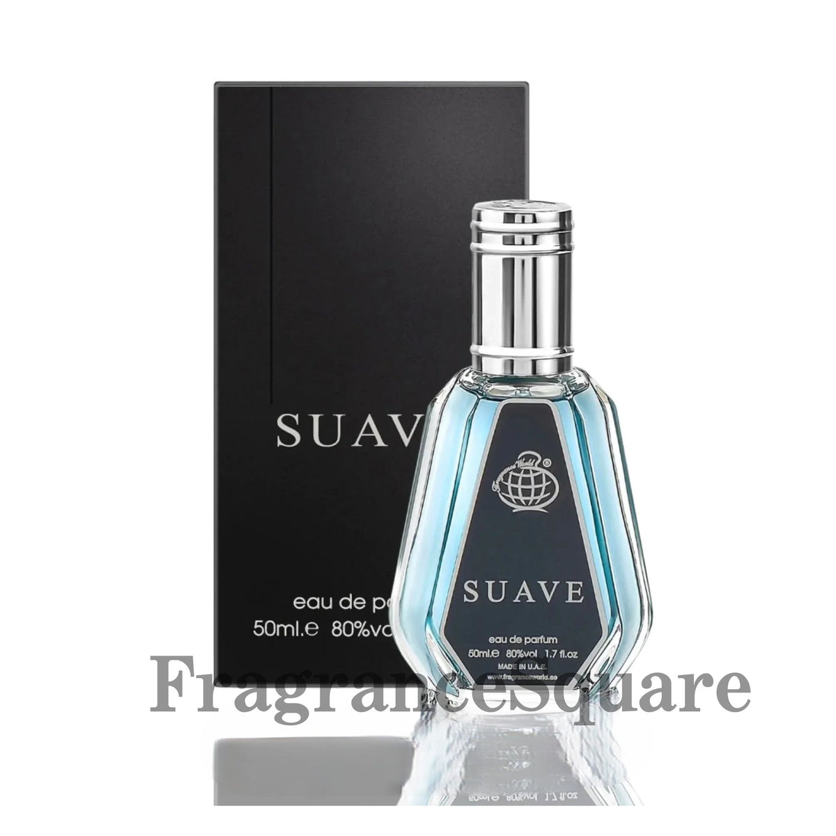 Suave | Eau De Parfum 50ml | by Fragrance World *Inspired By Sauvage ...