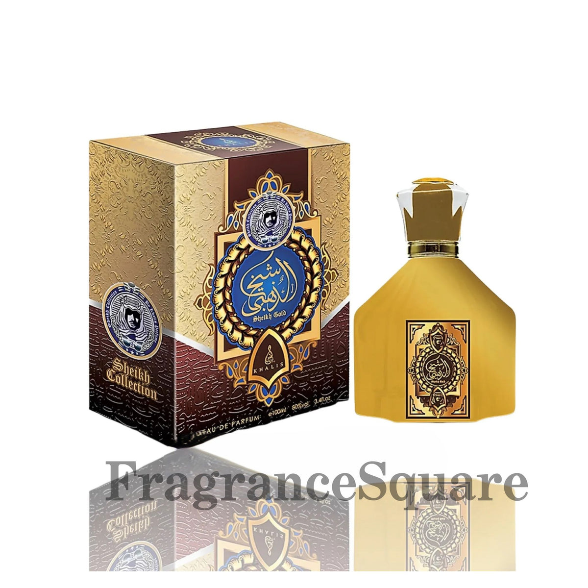 Sheikh Gold | Eau De Parfum 100ml | by Khalis – Square Business