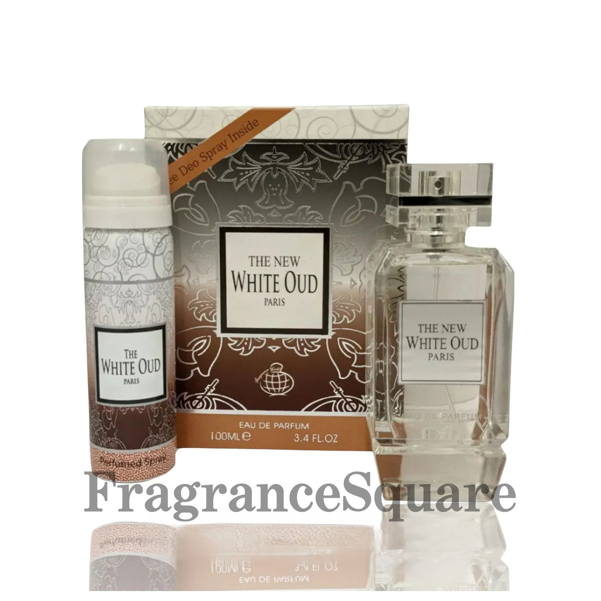 The New White Oud Paris | Eau De Parfum 100ml | by Fragrance World ...