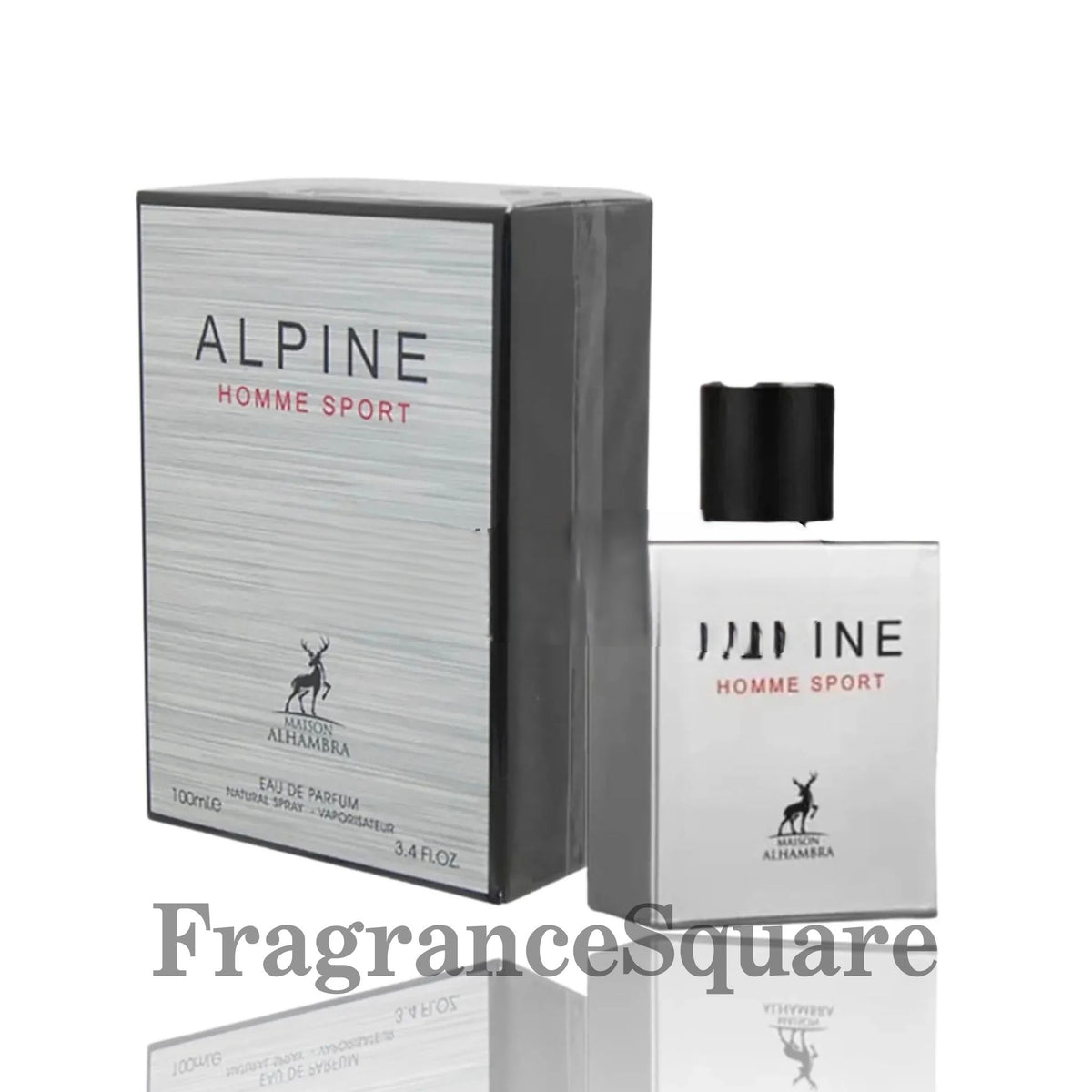 Alpine Homme Sport | Eau De Perfume 100ml | by Maison Alhambra ...