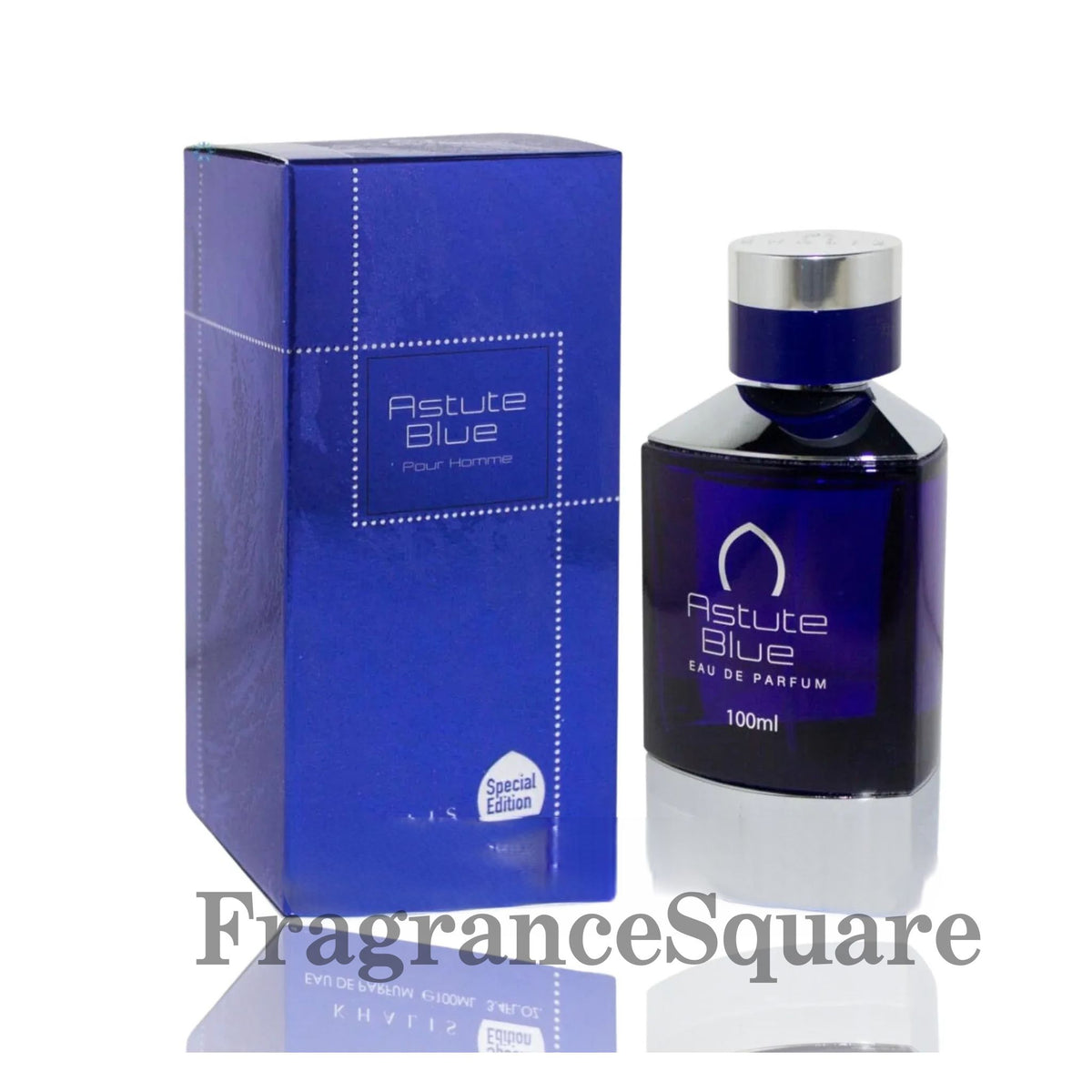 Astute Blue | Eau De Perfume 100ml | by Khalis – Fragrance Square