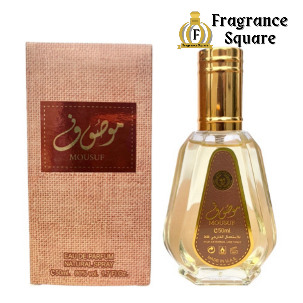 Mousuf | Eau De Parfume 50ml | by Ard Al Zaafaran – Fragrance Square