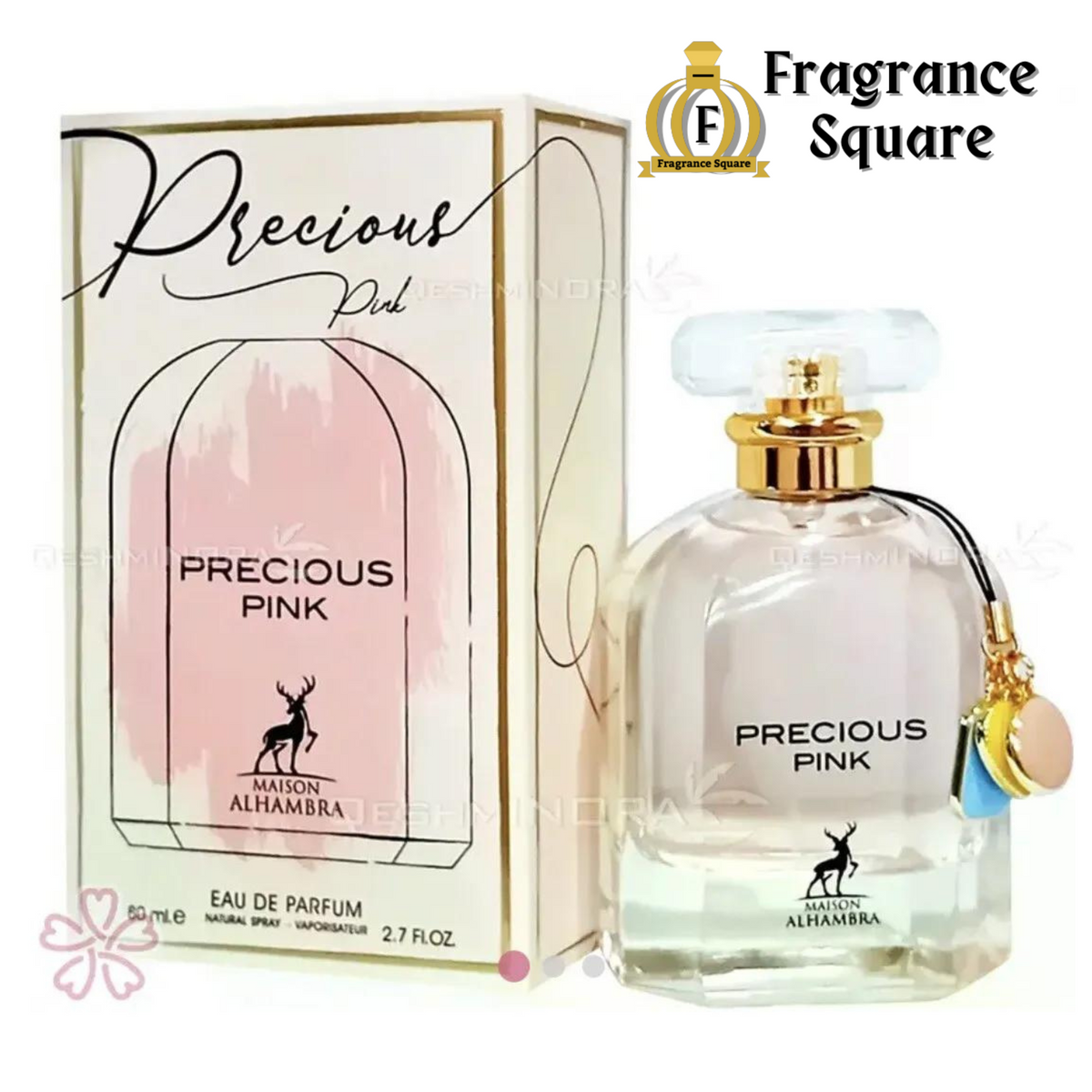 Precious Pink | Eau De Perfume 100ml | by Maison Alhambra – Fragrance ...