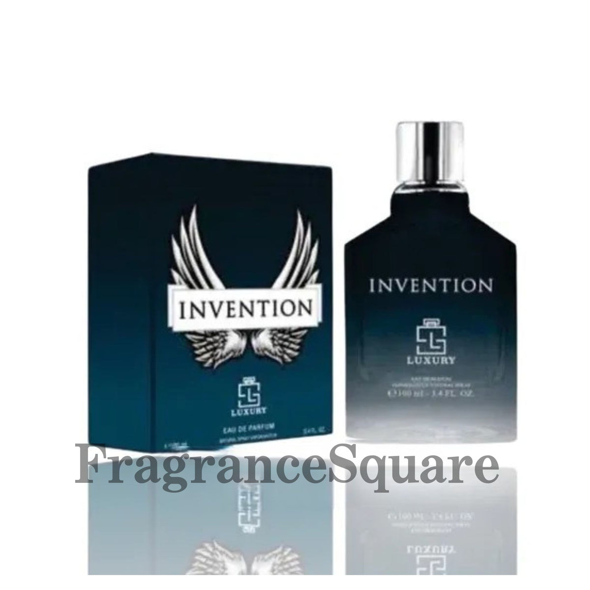 Invention | Eau De Perfume 100ml | by Khalis – Fragrance Square