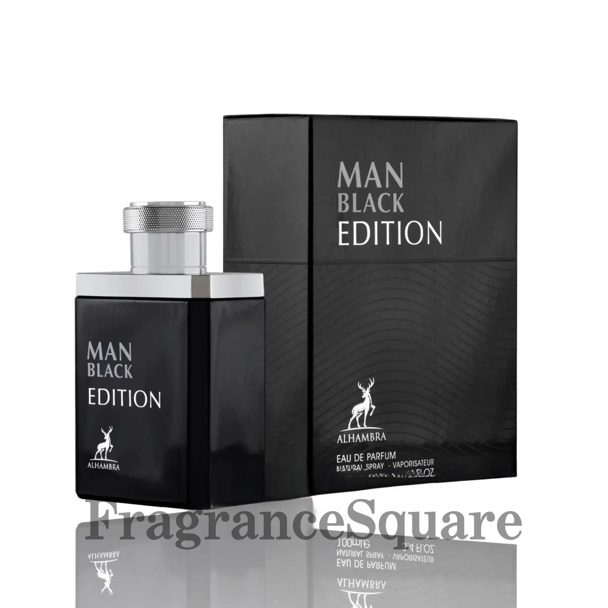 Man Black Edition | Eau De Parfum 100ml | by Maison Alhambra ...