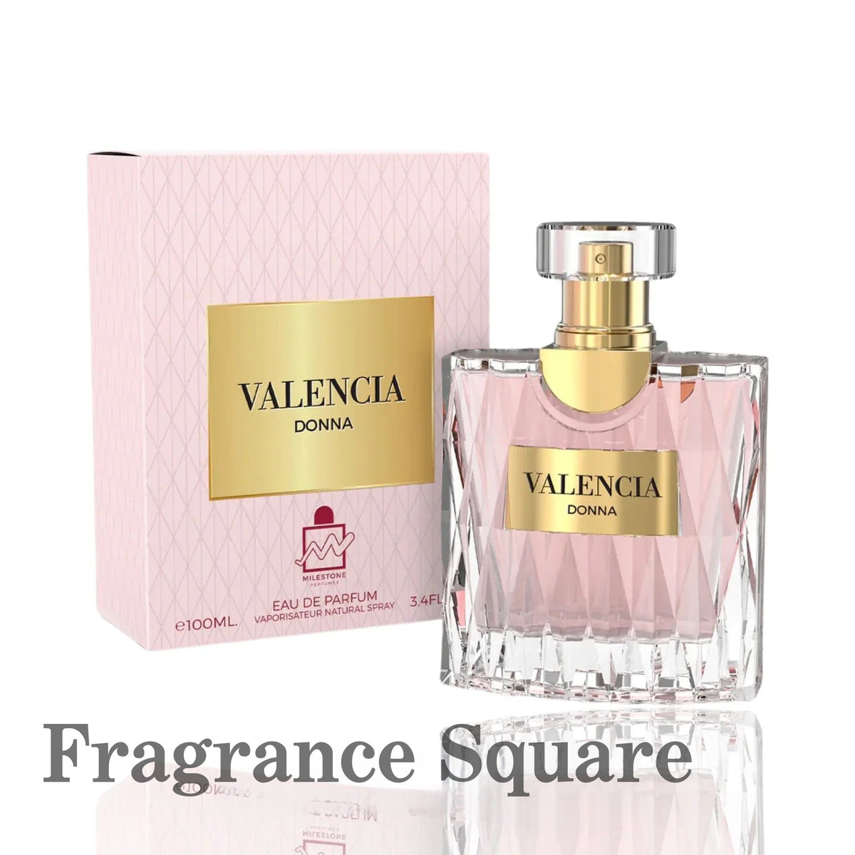 Valencia Donna Perfume 100ml | by Milestone Perfumes – Fragrance Square