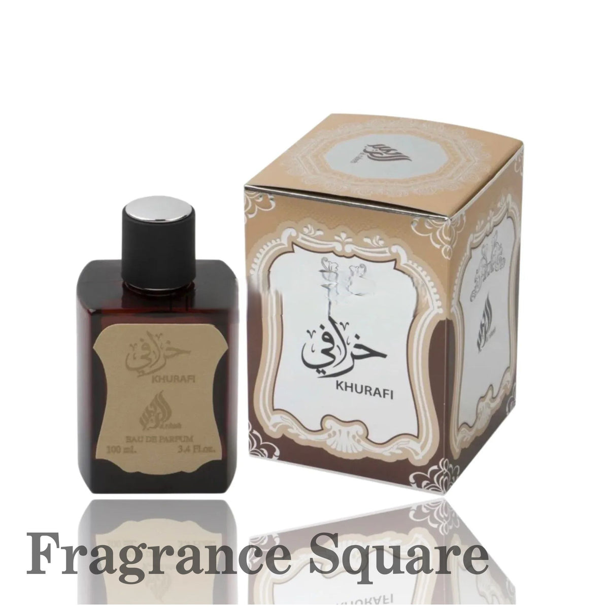Khurafi | Eau De Perfume 100ml | by Lattafa – Fragrance Square