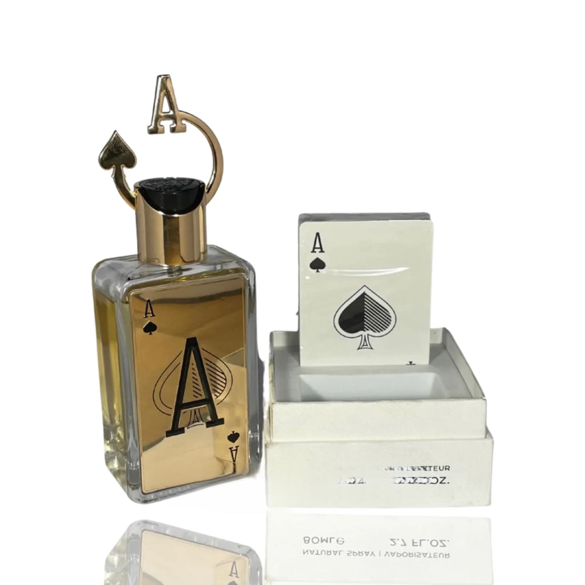 Ace Of Spades | Eau De Perfume 80ml | by Fragrance World – Fragrance Square