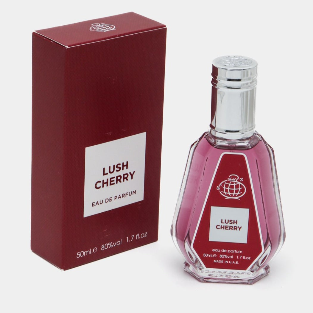 Lush Cherry | Eau De Parfume 50ml | By Fragrance World – Fragrance Square