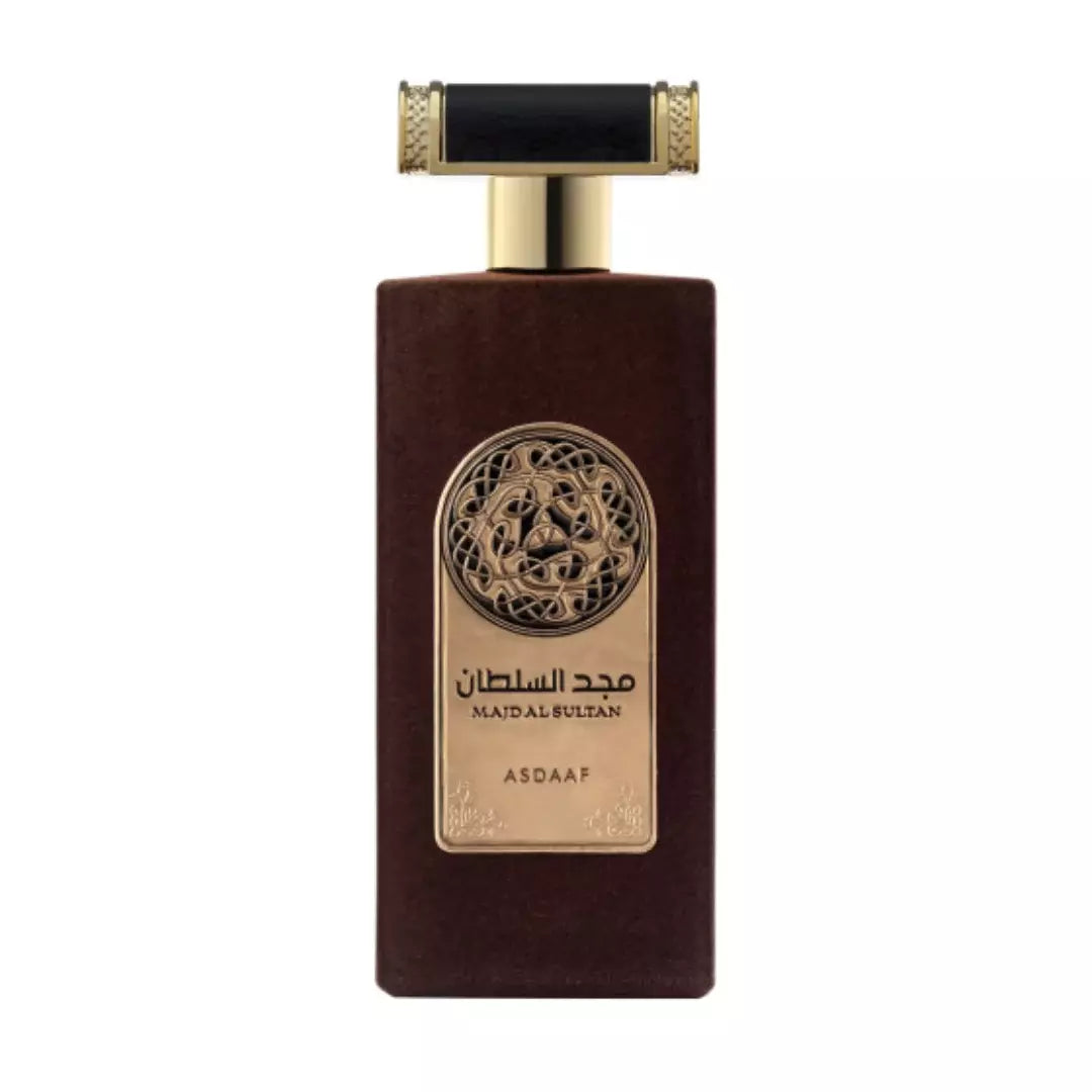 Majd Al Sultan by Asdaaf (Lattafa) 100ml EDP Spicy Tobacco Saffron Amb ...