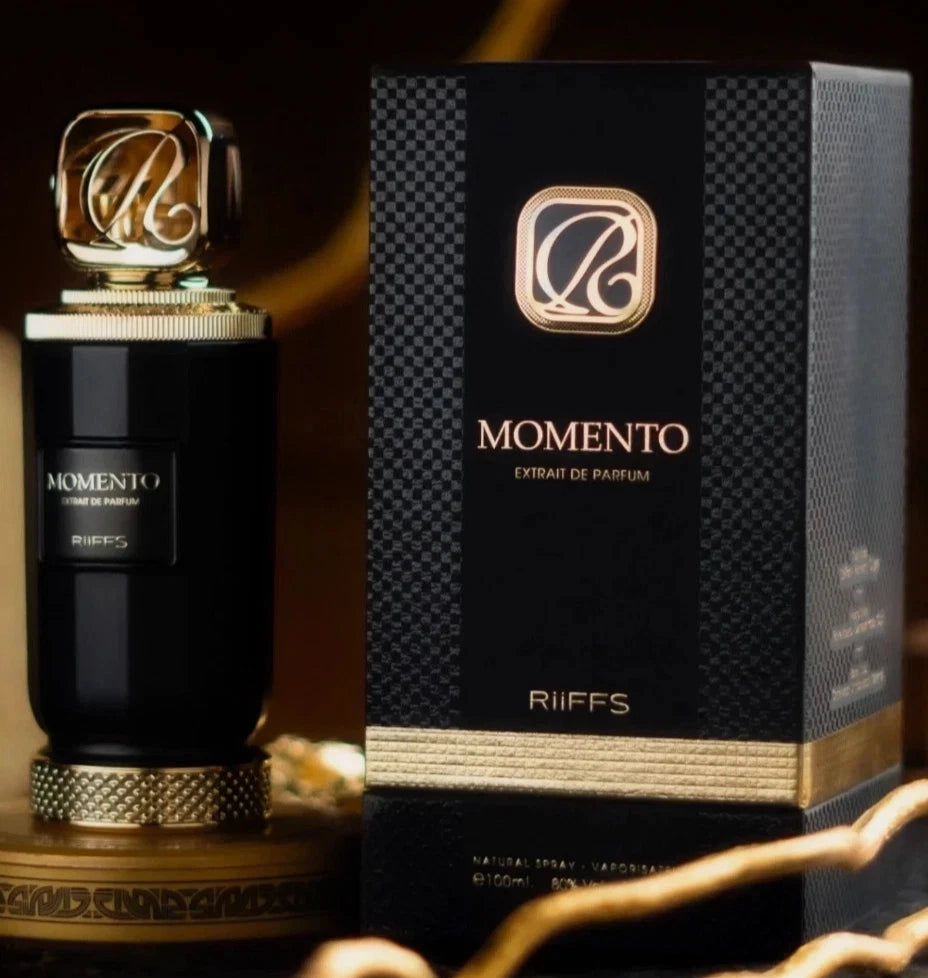 Momento by RiiFFS Perfume Extrait De Parfum 100ml for Men & Women ...