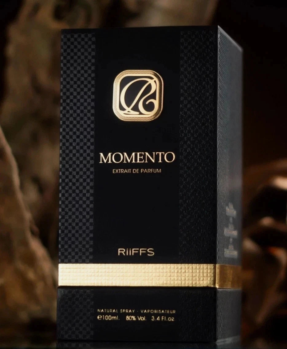 Momento by RiiFFS Perfume Extrait De Parfum 100ml for Men & Women ...