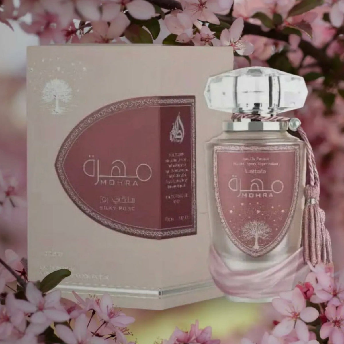 Mohra Silky Rose EDP Perfume By Lattafa 100 ML - New Rich Fragrance ...