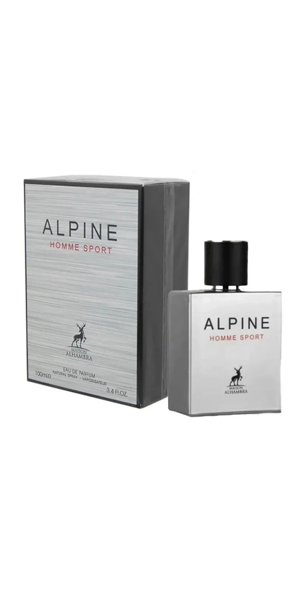 Alpine Homme Sport | Eau De Perfume 100ml | Original By Maison Alhambr ...