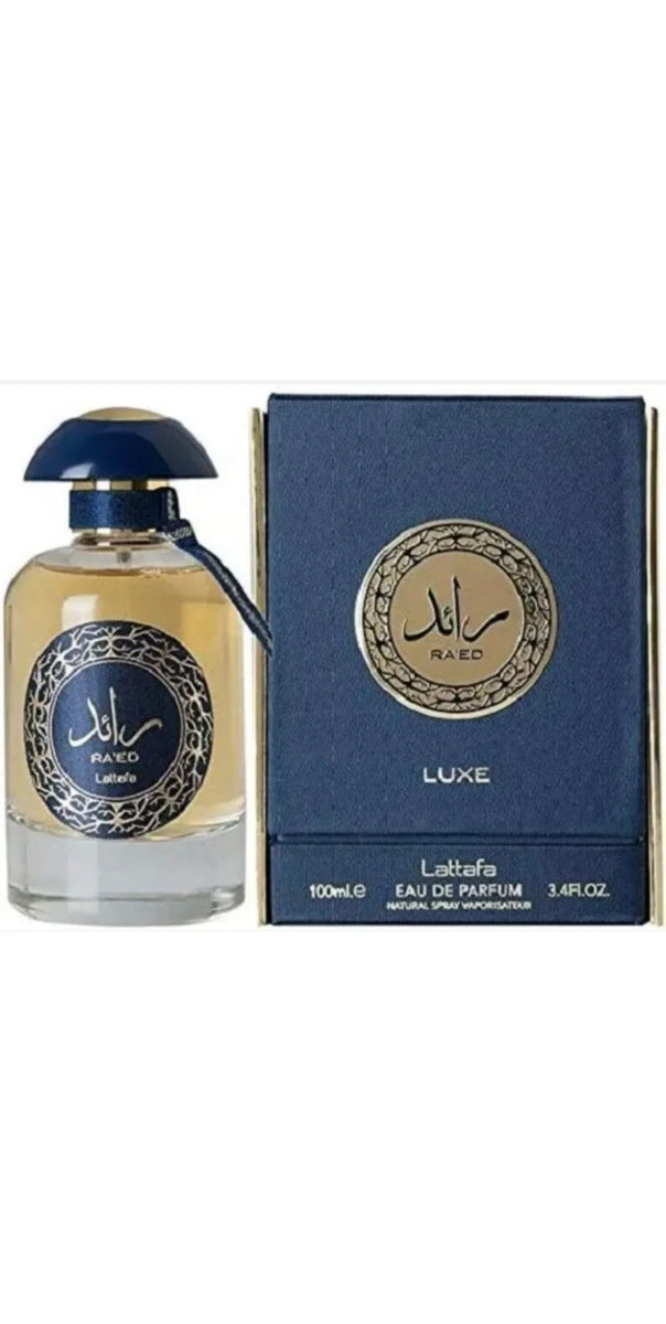 LATTAFA Raed Luxe EDP 100ml Unisex Perfume Fragrance – Fragrance Square